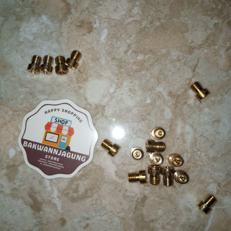 Main jet for PE, GL Pro, tiger, NSR, PWL carburetors | Shopee Malaysia