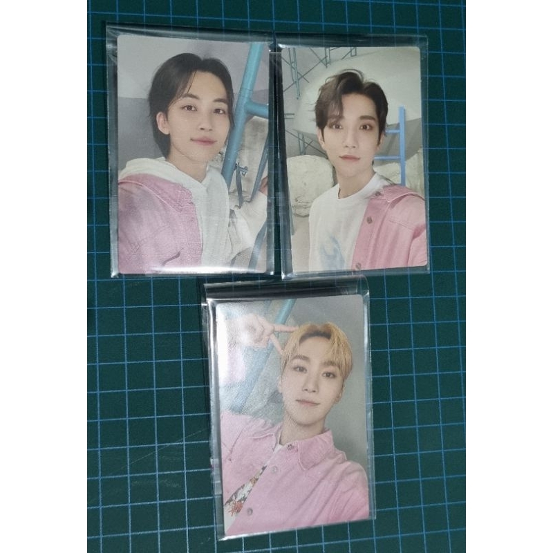 Seventeen PHOTOCARD TRADING CARD OFFICIAL CARATLAND 2023 JEONGHAN JOSHUA SEUNGKWAN | Shopee Malaysia