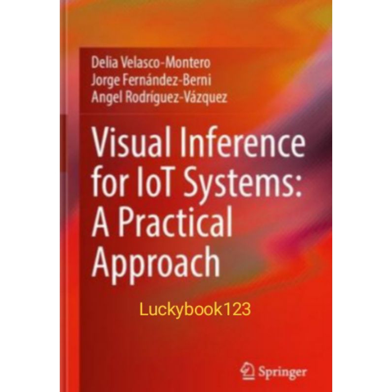 Visual Inference Book for IoT Systems: A Practical Approach | Shopee ...