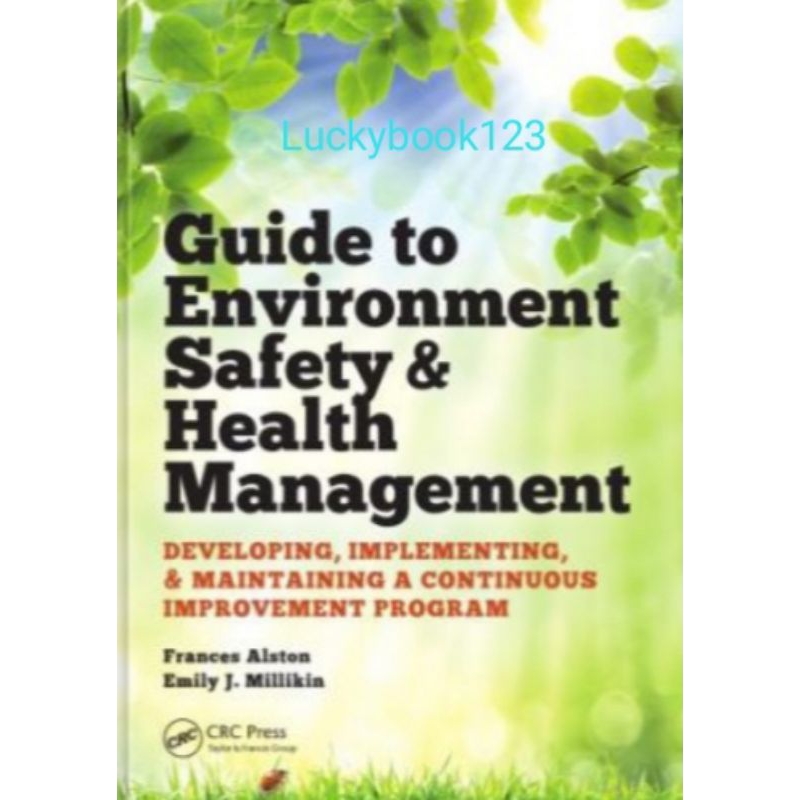 Guide to Environment Safety & Health Management Book | Shopee Malaysia