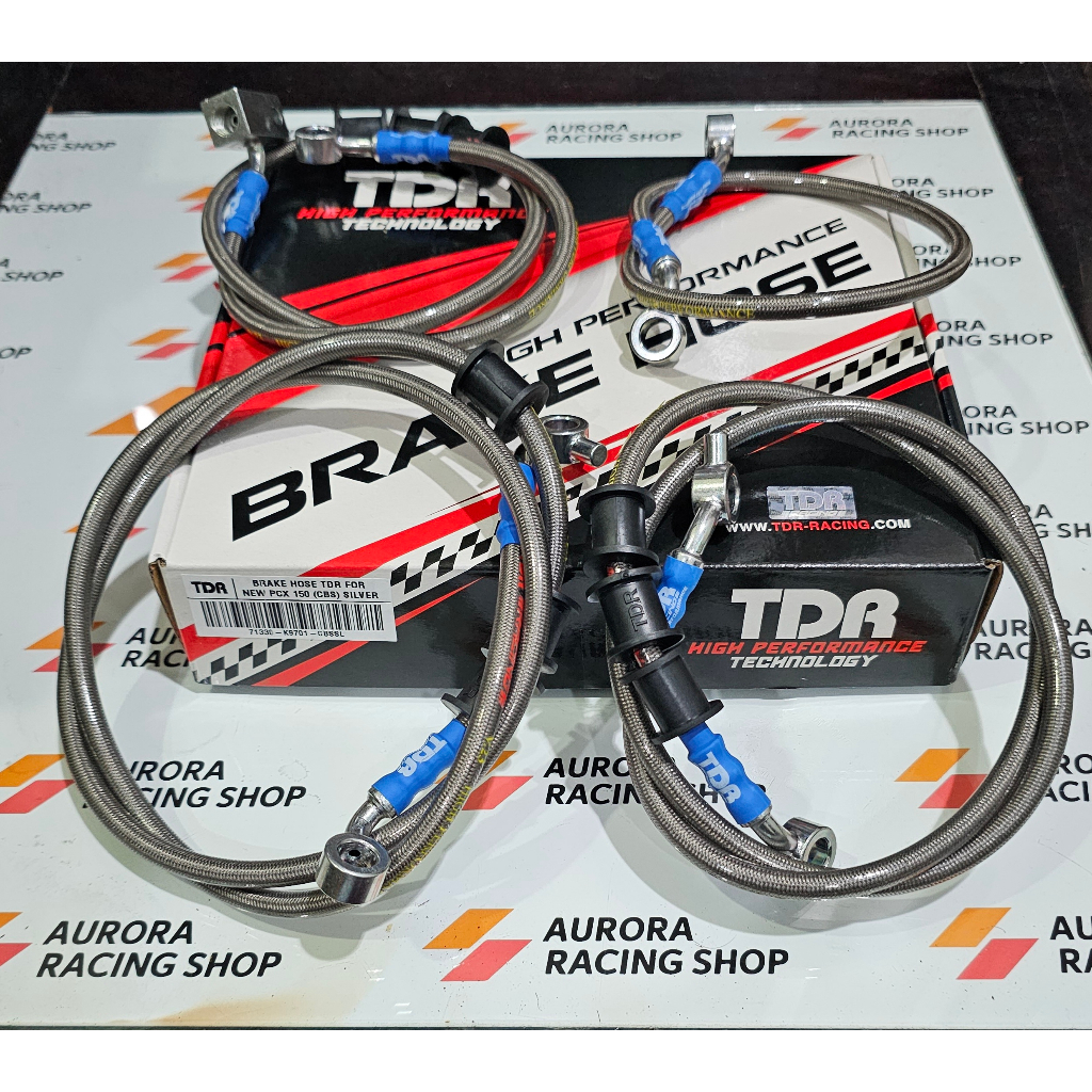 Brake Hose Set New PCX 150 CBS/PCX 160 CBS - TDR Racing Original ...