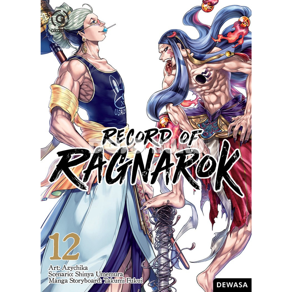 Akasha Series Comic: Record Of Ragnarok by AJICHIKA & SHINYA UMEMURA ...