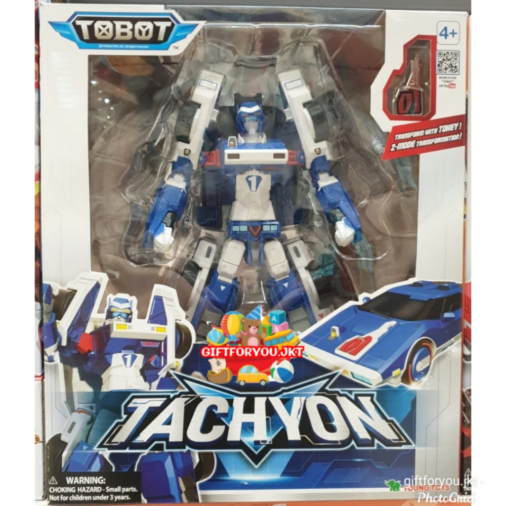 Tobot Robot Toy Galaxy Detectives Tachyon GD Action Figure Toy Kid ...