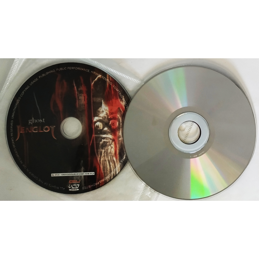 Original Ghost VCD - Jotok | Shopee Malaysia