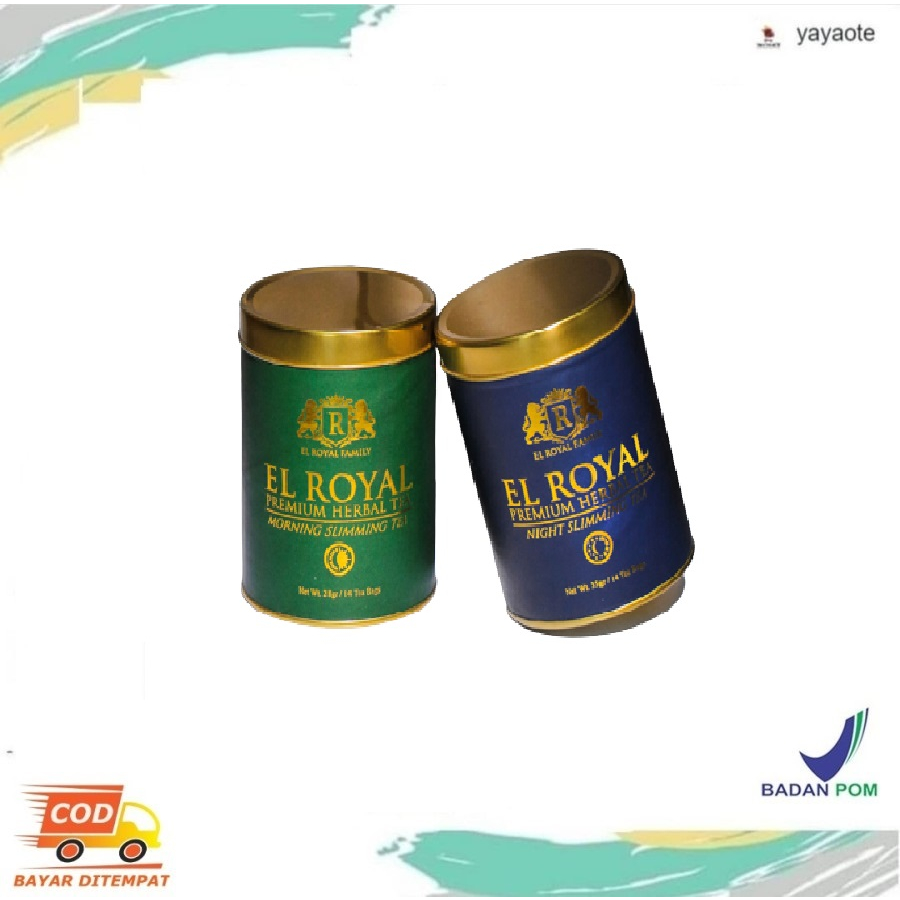 El Royal Premium Tea / Day & Night Slimming Tea (1 package) - Origin ...