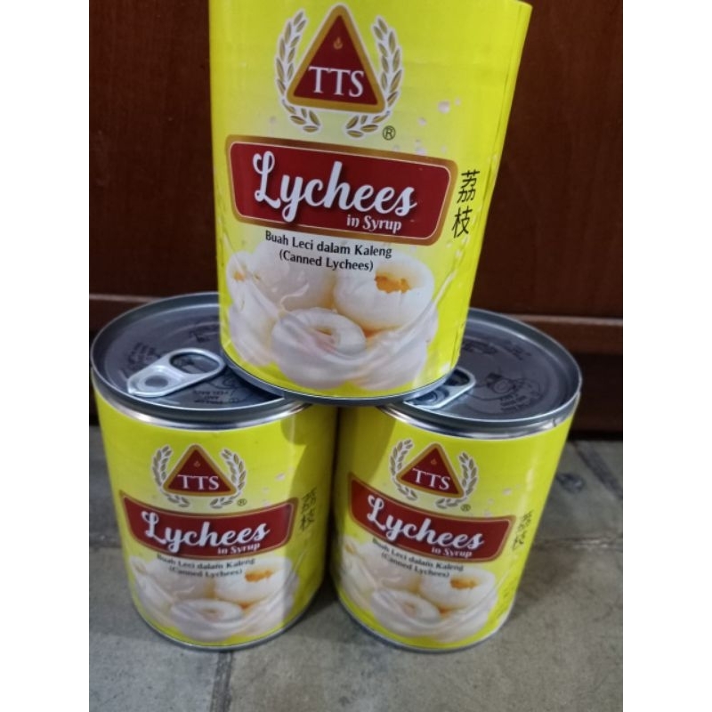 LECI TTS IN SYRUP 565GR - TTS LYCHEES IN SYRUP 565GR | CANNED LYCHEE ...