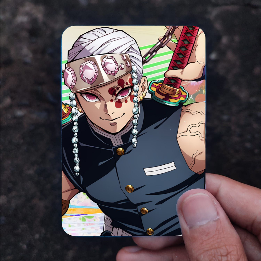 Demon Slayer Anime Photocard: Kimetsu no Yaiba - Demon Slayer Anime ...