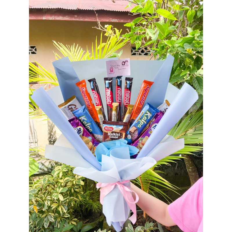 Snack BOUQUET BUCKET | Shopee Malaysia
