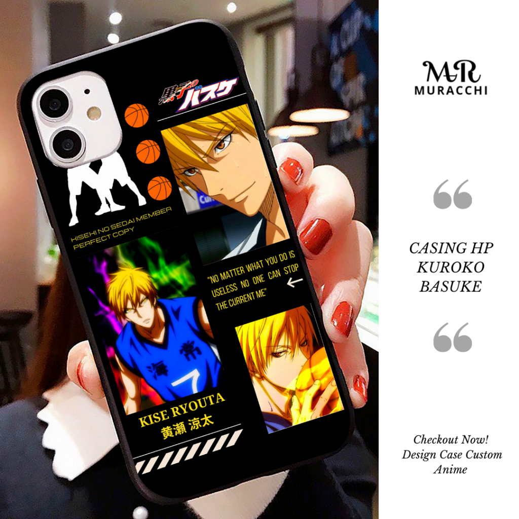 Custom Case HP Casing Anime Kuroko No Basket Aesthetic [HP Samsung S21 ...
