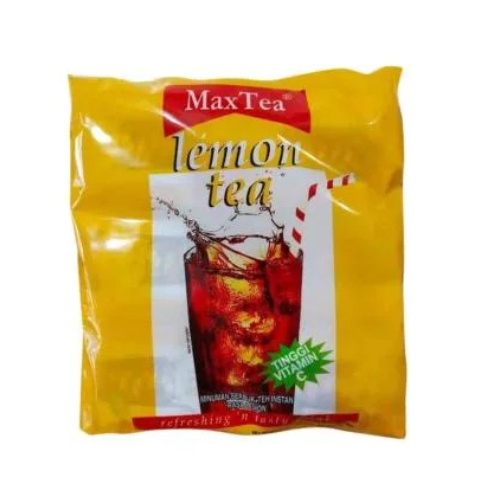 MAX TEA LEMON TEA (25 GRAM X 30 SACHET) | Shopee Malaysia
