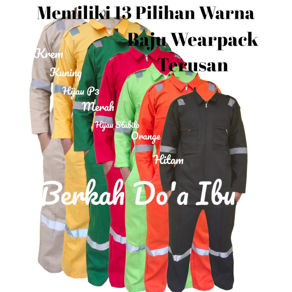 Wearpack Coverall Safety/Workshop Clothes/Project Uniforms/Field ...