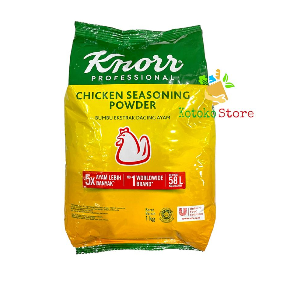 Knorr Chicken Powder Refill/Knorr Chicken Stock 1kg | Shopee Malaysia