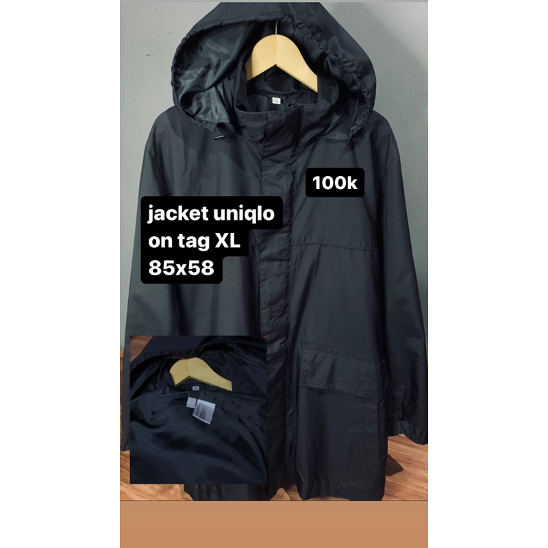 Uniqlo disc jacket 25% | Shopee Malaysia