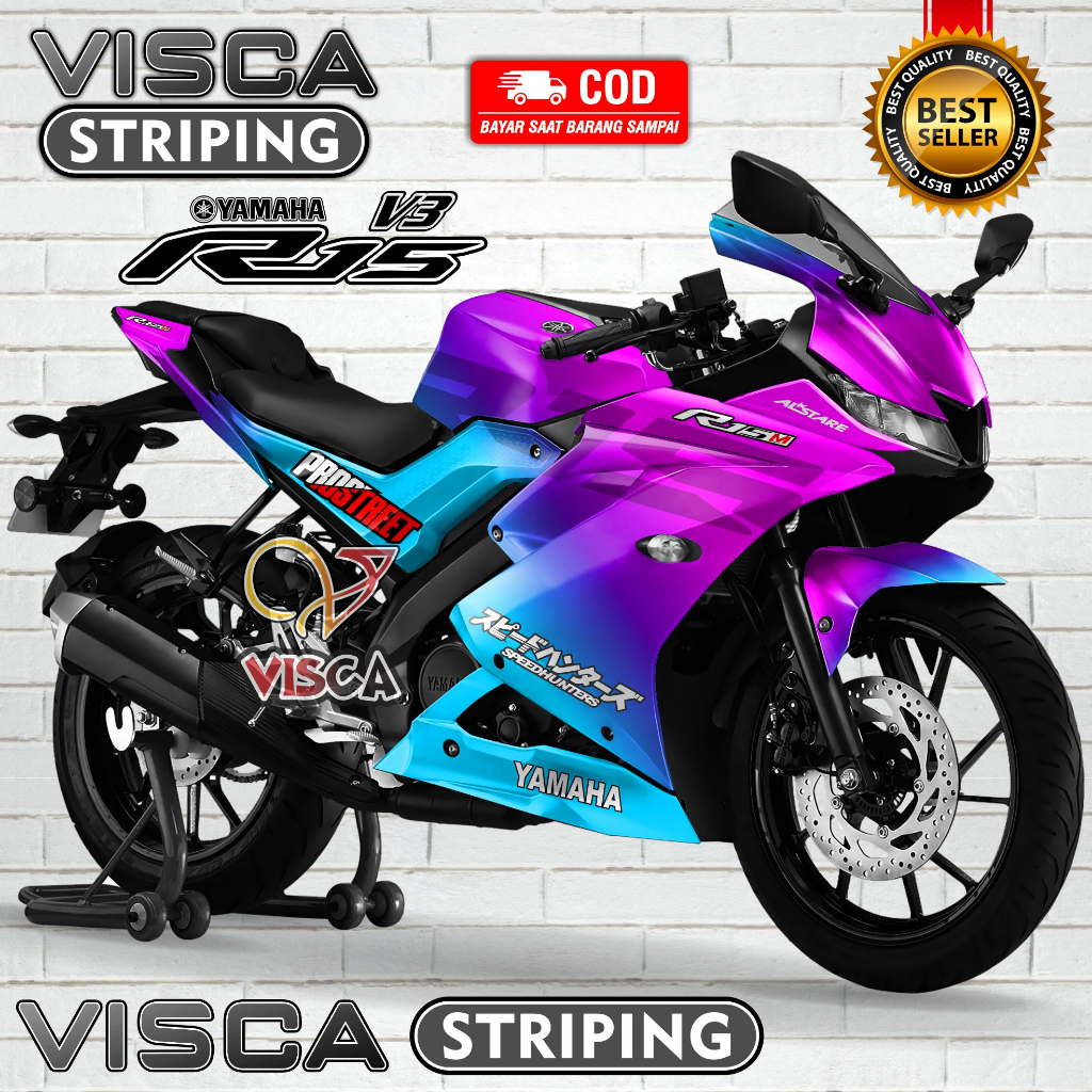 Decal R15 V3 Full Body - Sticker R15 V3 Full Body - Dekal R15 V3 Full ...