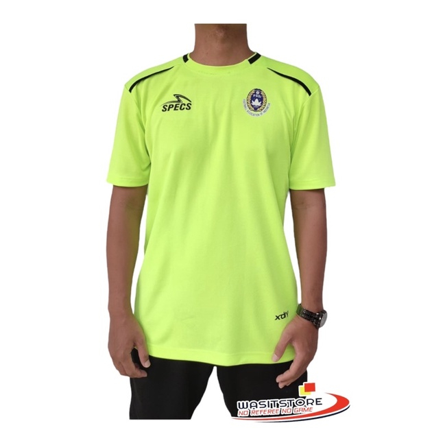 Referee TRAINING CLOTHES / REFEREE T-SHIRTS BIG SIZE - MD: 2019 (FRONT ...