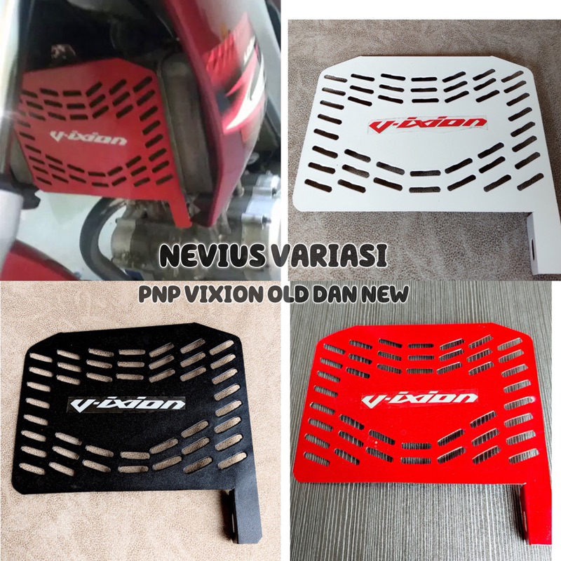 Radiator Cover Radiator Cover old Vixion and New Vixion PNP Thick ...