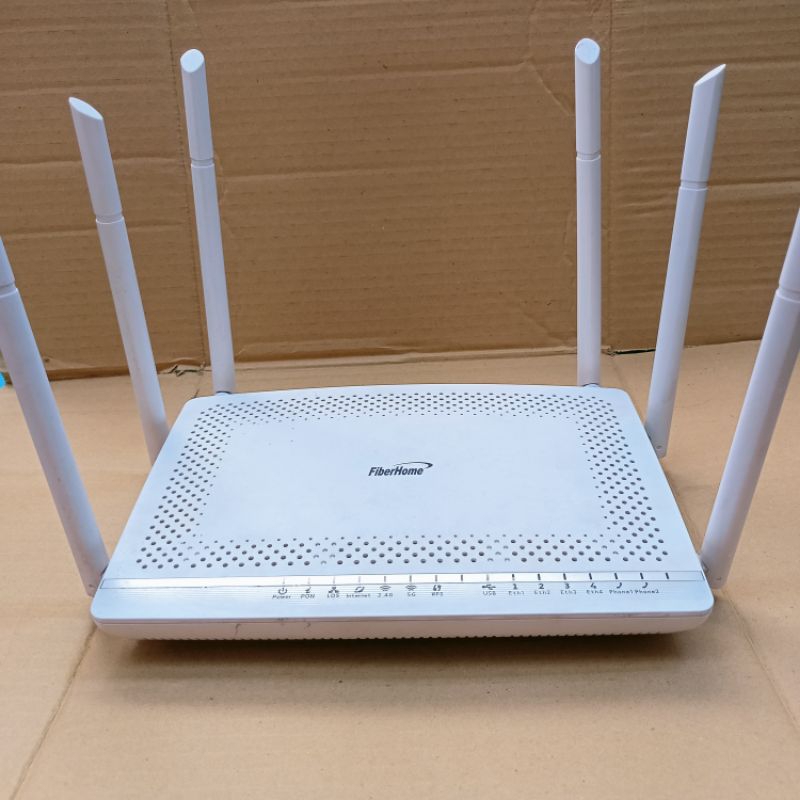 Modem GPON ONU FIBERHOME HG6245N ROUTER | Shopee Malaysia