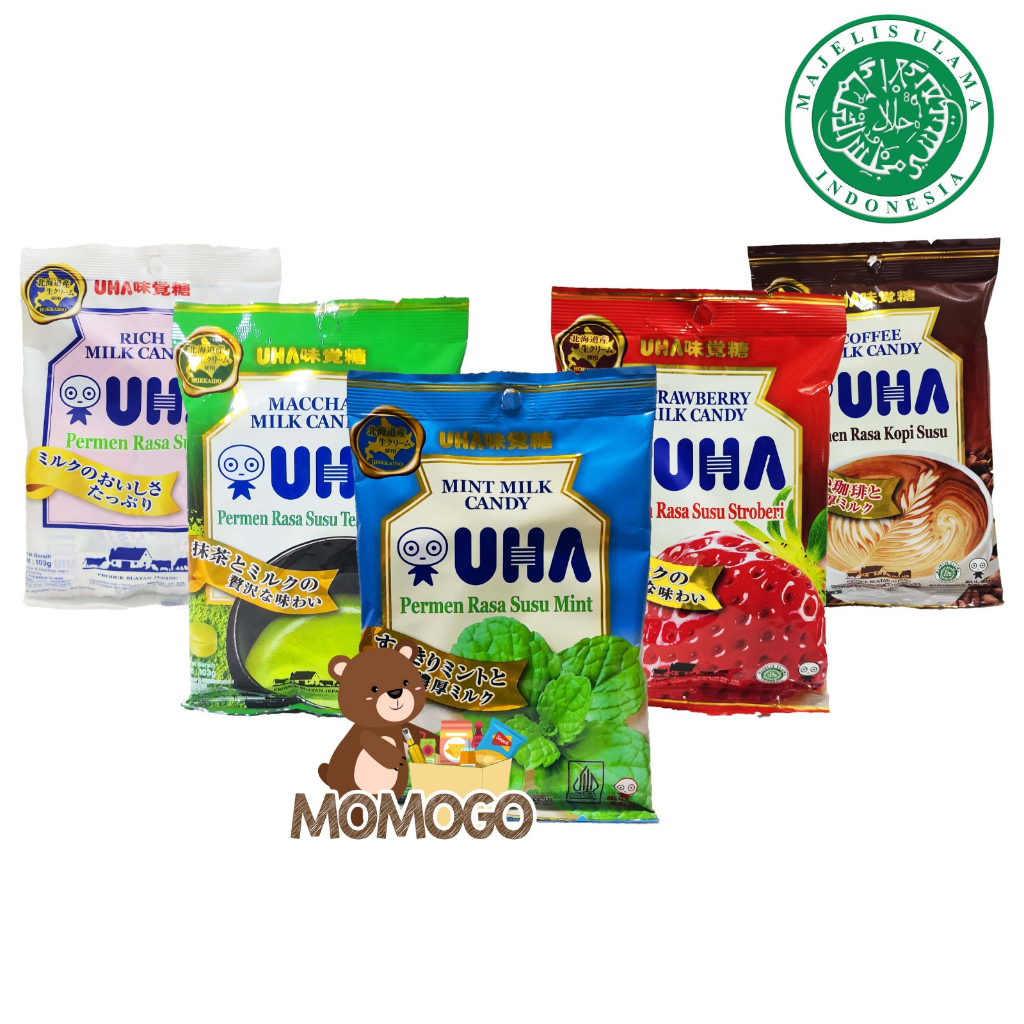 Uha MILK CANDY 103GR/JAPAN MILK CANDY | Shopee Malaysia