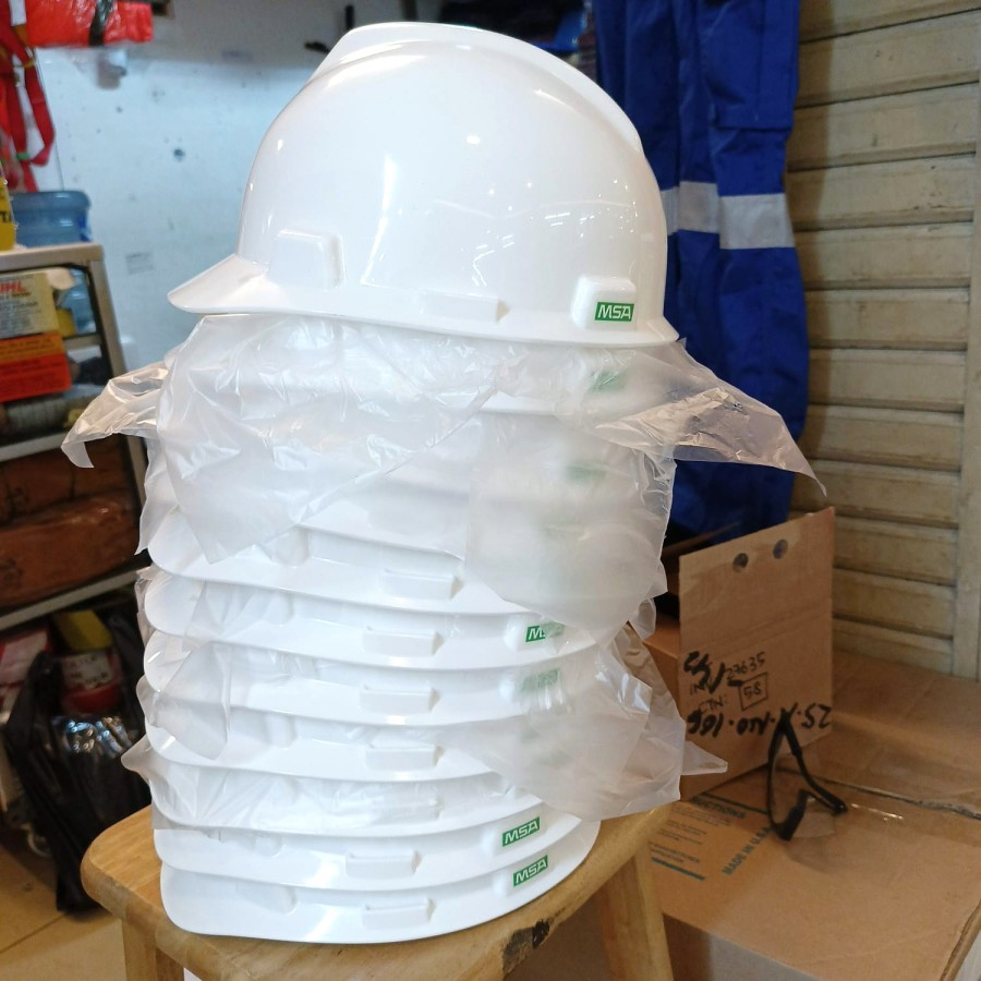 Original MSA Helmet+Fastrack/Project Helmet | Shopee Malaysia