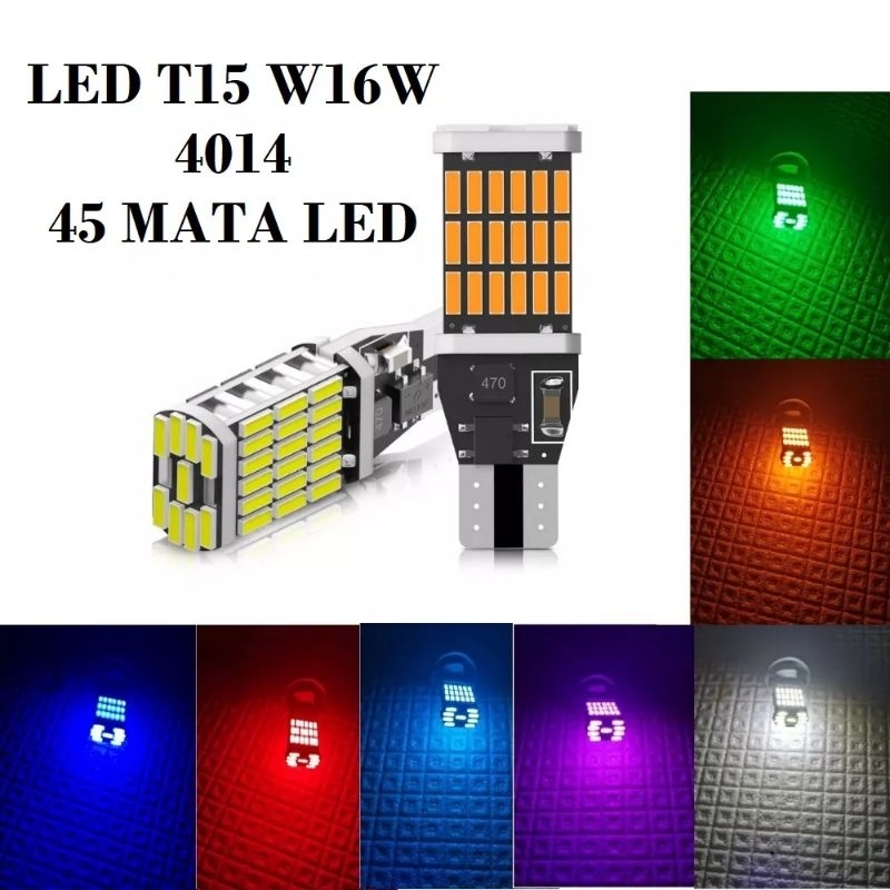 Super BRIGHT DAJJAL T10 LED SEN LIGHTS CAR MOTORCYCLE SEN LIGHTS ...