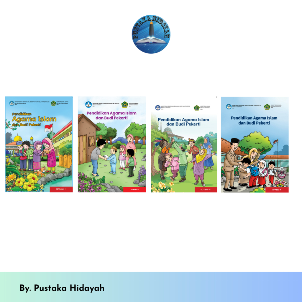 Pai Student Book for Islamic Religious Education, Elementary School ...