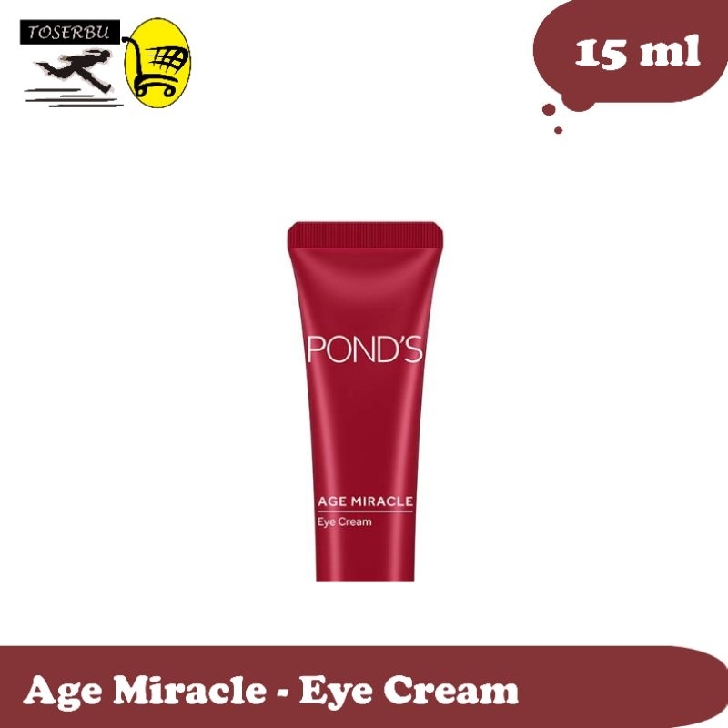 Ponds Age Miracle Eye Cream 15ml | Shopee Malaysia