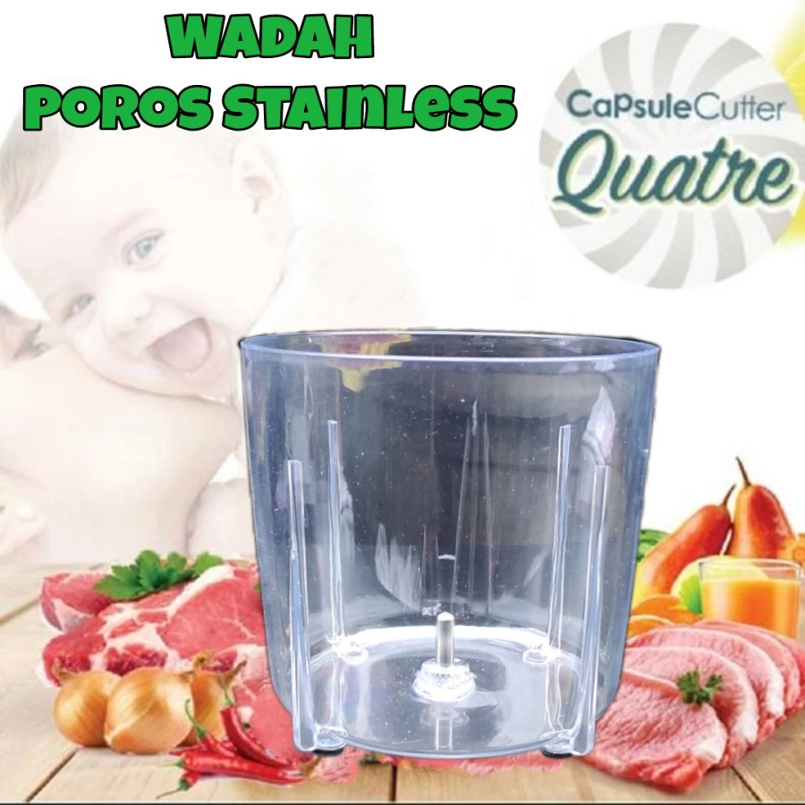 Cup Capsule Cutter Quatre Blender Capsule Container | Shopee Malaysia