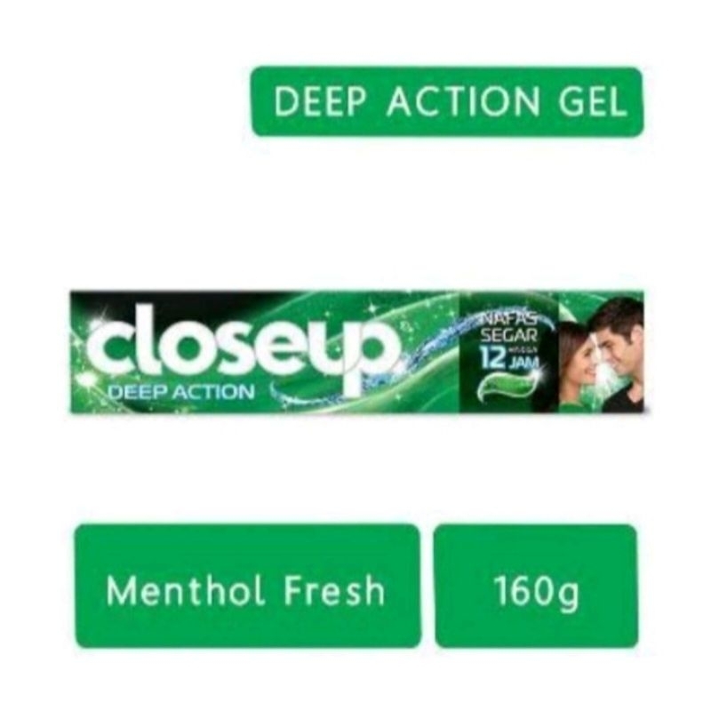 CLOSEUP TOOTHASTE 160g | Shopee Malaysia