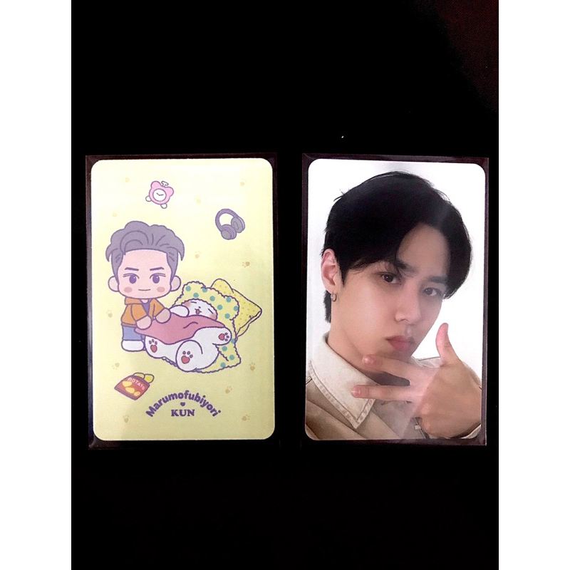 Photocard Official Trading Card Sanrio Kun WayV NCT Set STC | Shopee ...