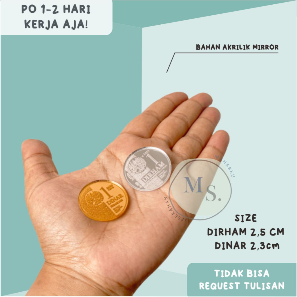 REPLIKA READY Replica Dinar & Dirham World Islamic Mint MONEY REPLICA ...