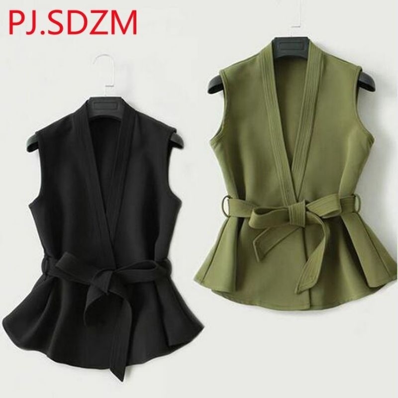 Latest scuba vest// beautiful vest modern women's vest | Shopee Malaysia