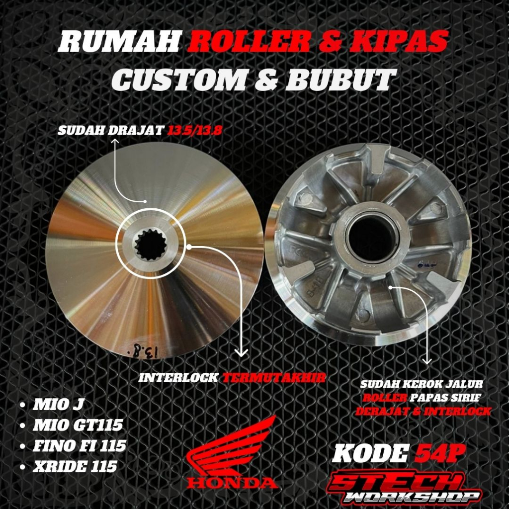 Mio J XRIDE ROLLER Housing MIO J XRIDE ROLLER RACING Housing MIO J ...
