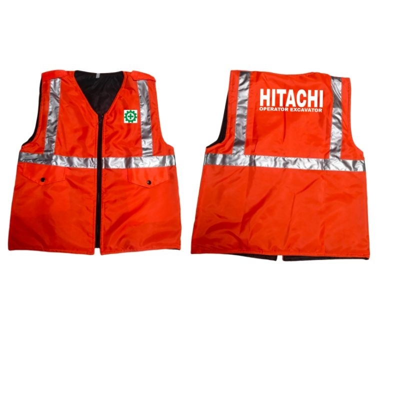 Hitachi komatsu Heavy Equipment operator Field Vest Can Costume COD ...