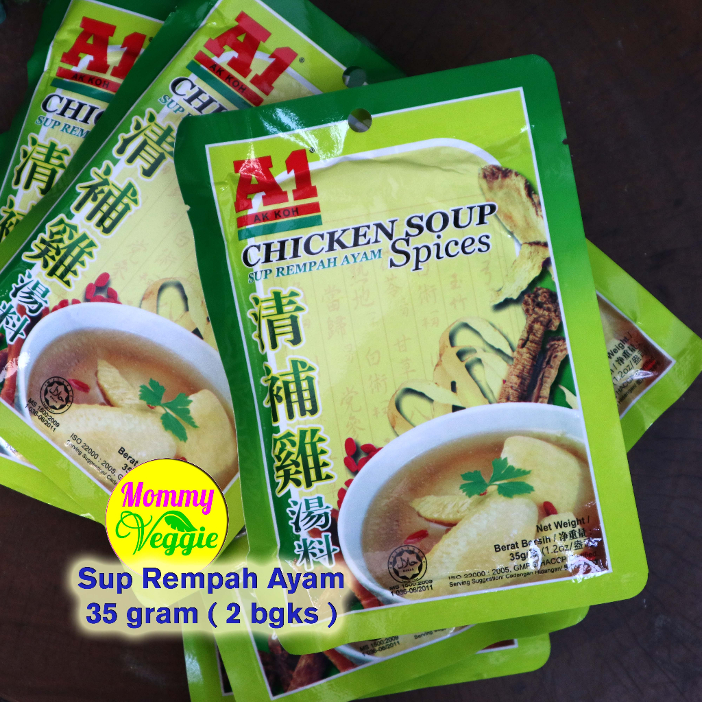 A1 Chicken Spice Soup | Herbal Chicken Soup | Chicken Soup | 35 Grams ...