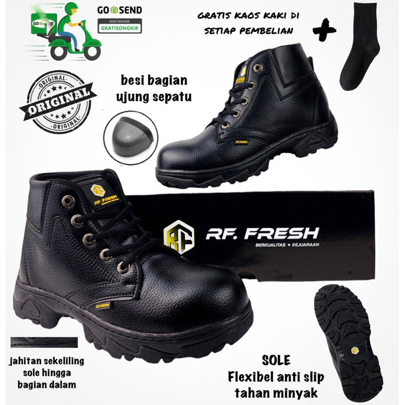 Original Safety Shoes Original Safety Shoes Iron Toe Safety Shoes Iron ...