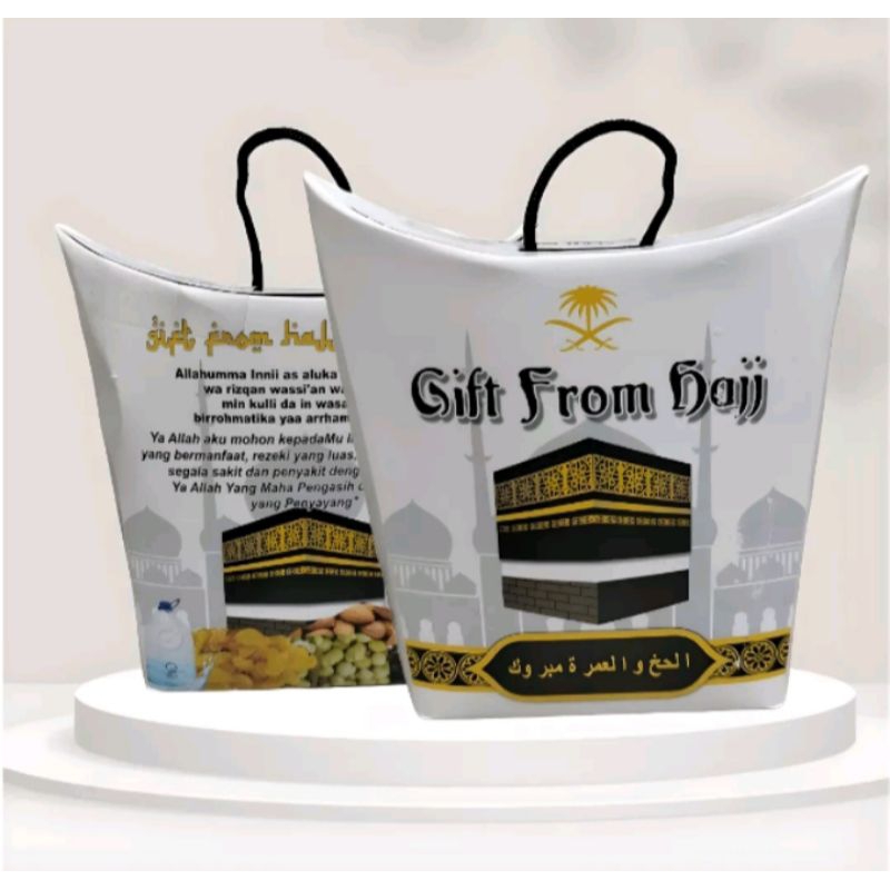 Dus paper bag dus Tali dus teng - teng dus By - By Hajj & umrah 1pak ...