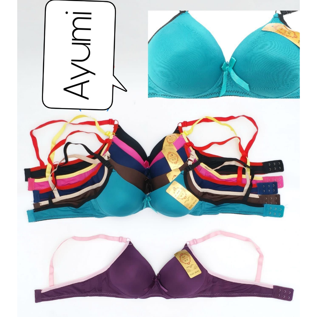 Teenage Student Bra / Beautiful Bra / Thin Foam Bra Without Wire / YBJ ...