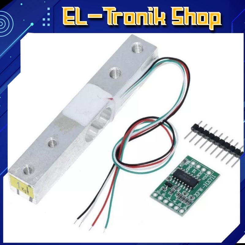 Sensor Load cell+Module HX-711 (Tegal) | Shopee Malaysia