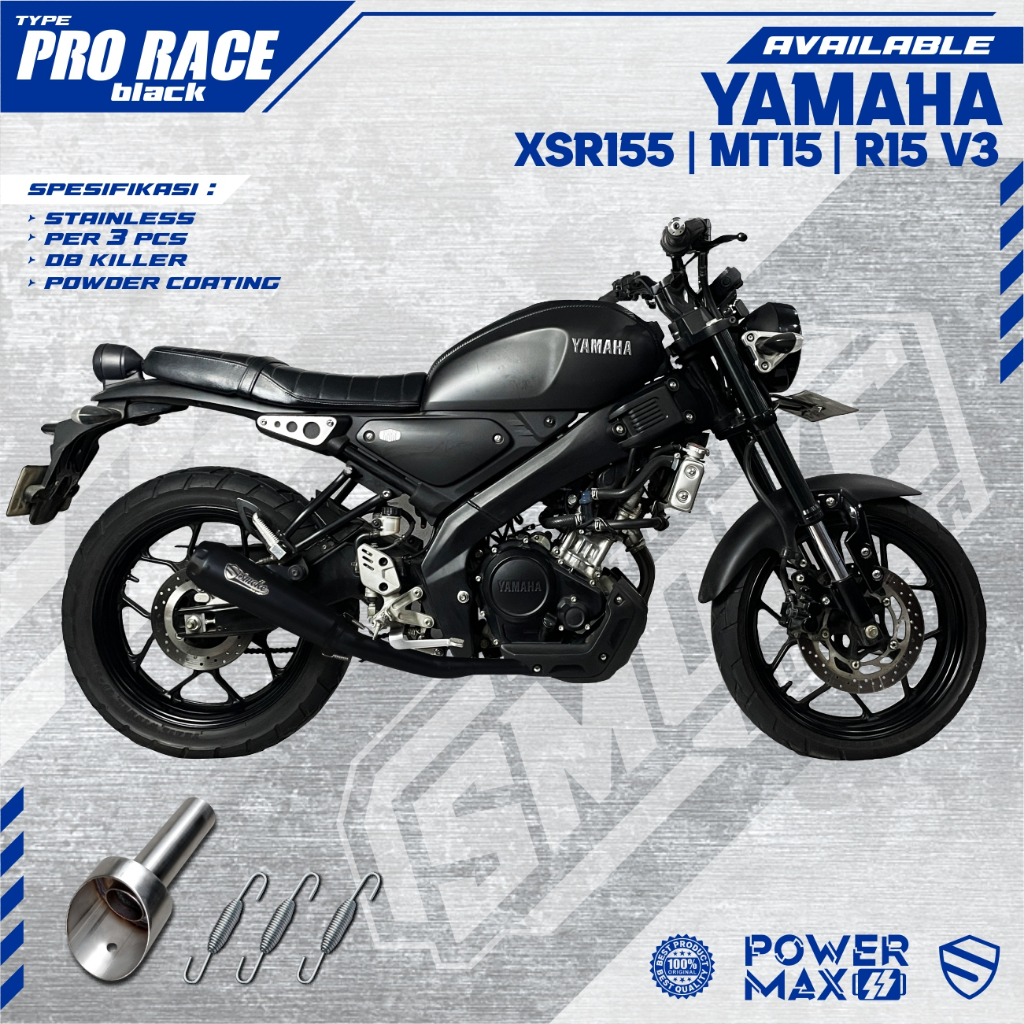Yamaha XSR155 MT15 R15V3 Full System Pro Race Type Exhaust | Shopee ... Yamaha XSR155 MT15 R15V3 Full System Pro Race Type Exhaust | Shopee ...