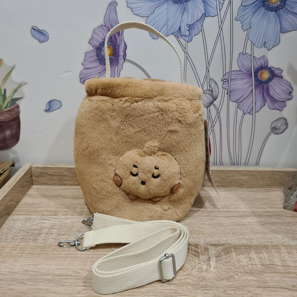 Bucket Bag BT21 BTS Baby Shooky Dream Edition Doll Bag BT21 Shooky ...