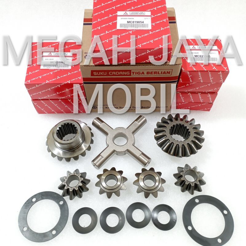 Sponge gear set pinion satellite gear PS120 120PS axle | Shopee Malaysia