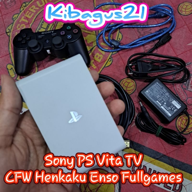 Psp ps vita tv cfw 32gb henkaku | Shopee Malaysia