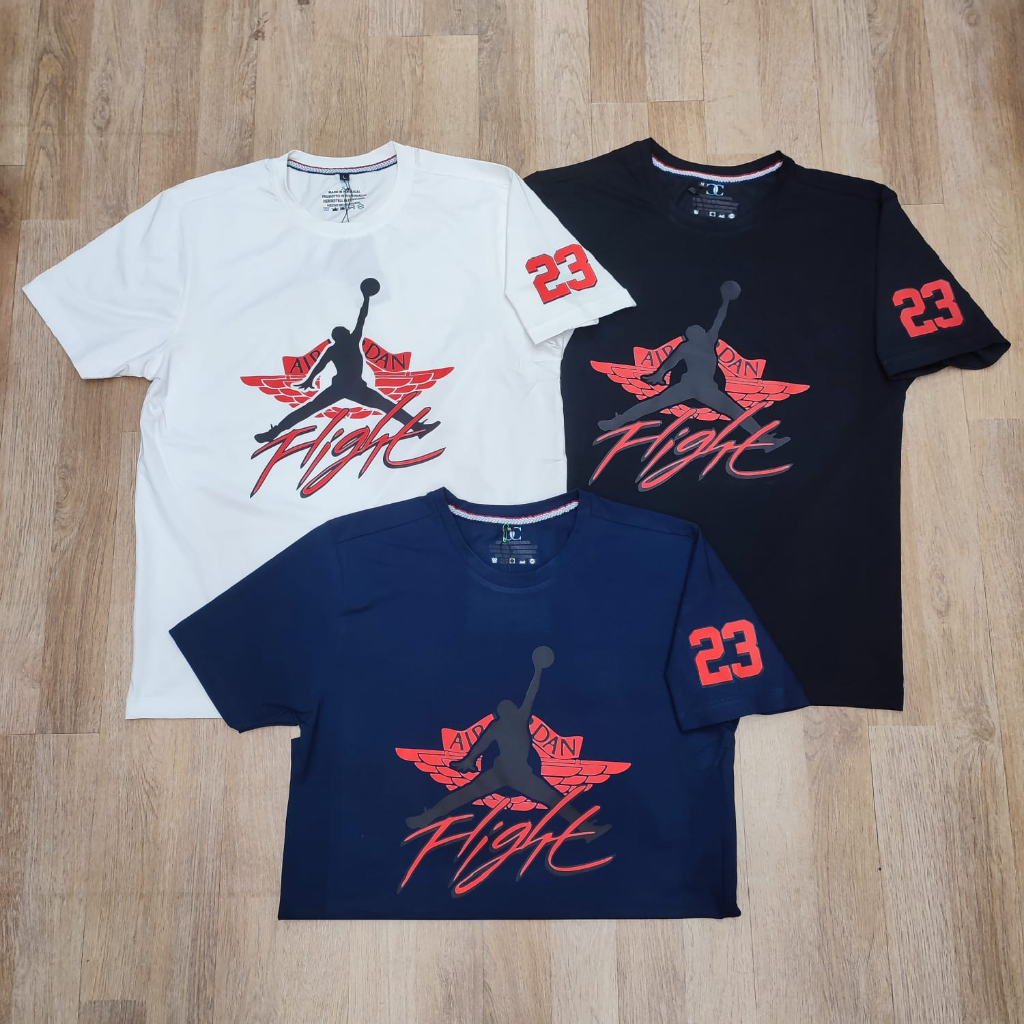 MERAH Jordan Flight Red Premium Women's Men's T-Shirt (Big Size ...