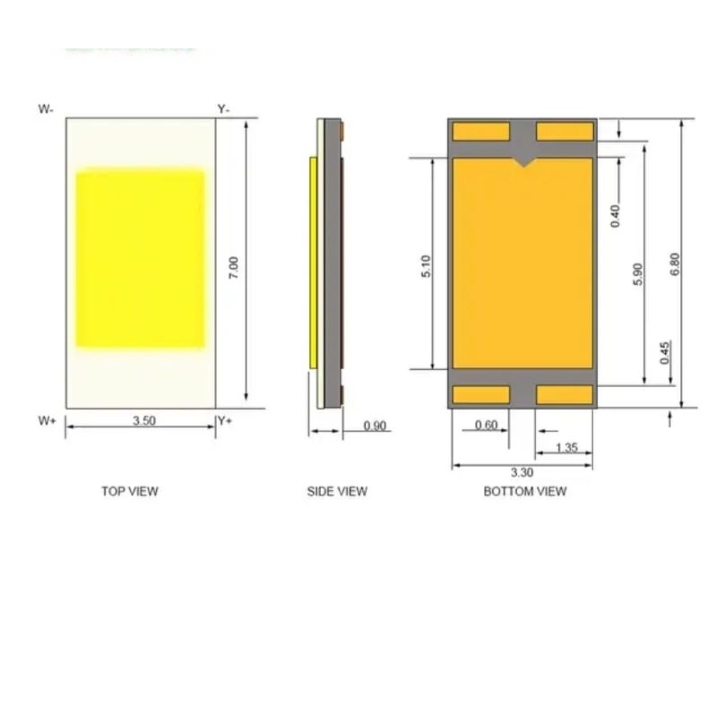 Led UPGRADE ORIGINAL 7035 6C 30W TWO SIDED BILED WITH NEW PRODUCT ...