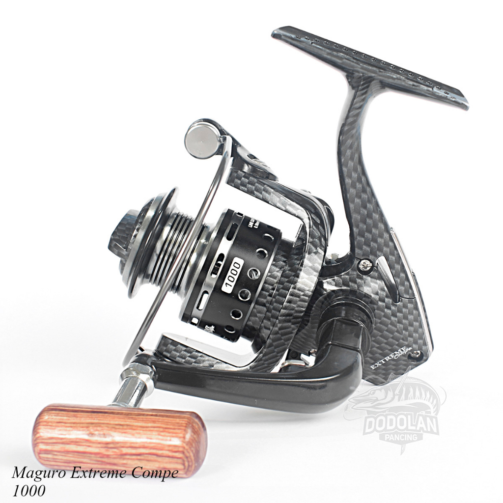 Maguro Extreme Compe Spinning Fishing Reel Choose Size of Fishing ...