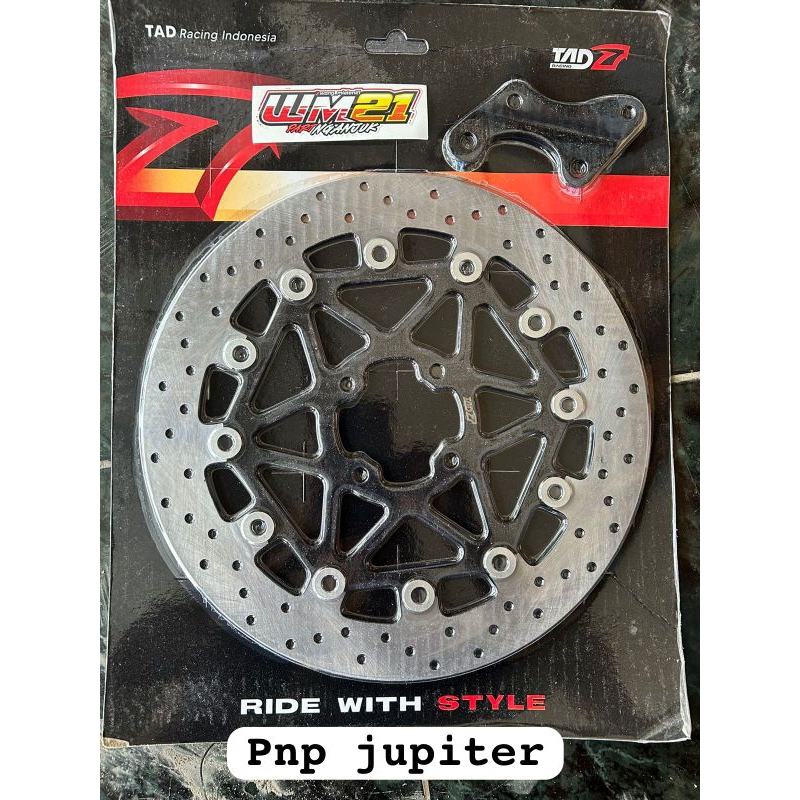 Jupiter VARIATION DISC DISC 300MM FRONT DISC SET PNP YAMAHA BOLT 4 TAD ...