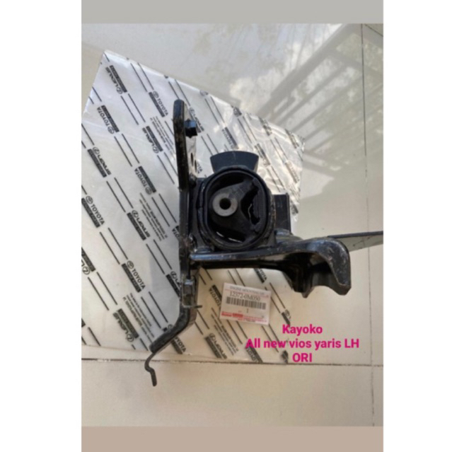 MESIN Engine MOUNTING ENGINE MOUNTING LEFT PART LH ALL NEW VIOS ALL NEW ...