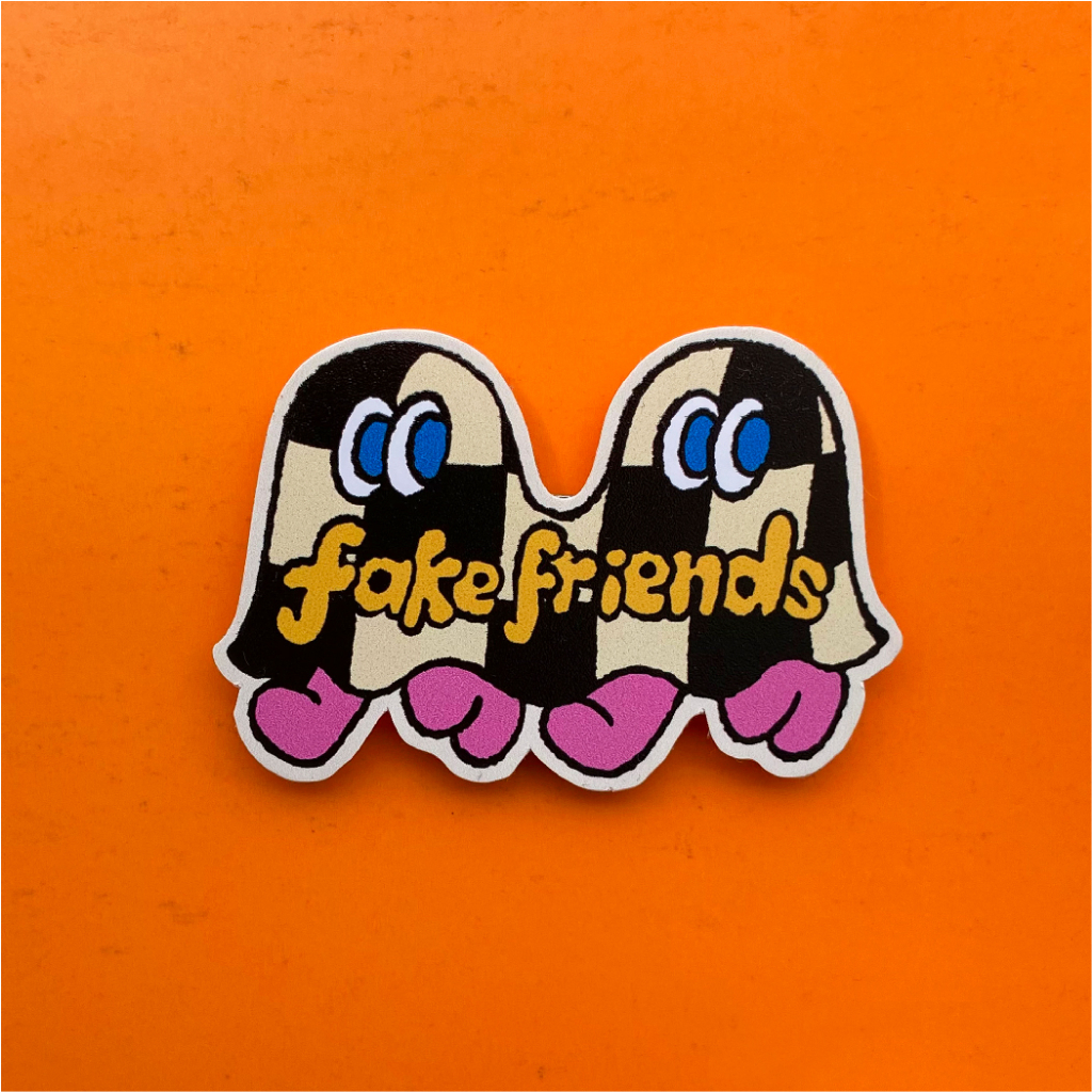 Fake Friends Sticker | Shopee Malaysia