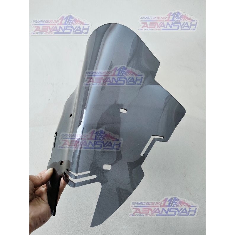 Windshield Nmax Old TDR Mini Fin V5. Newest Nmax Old Type TDR Mini V5 ...