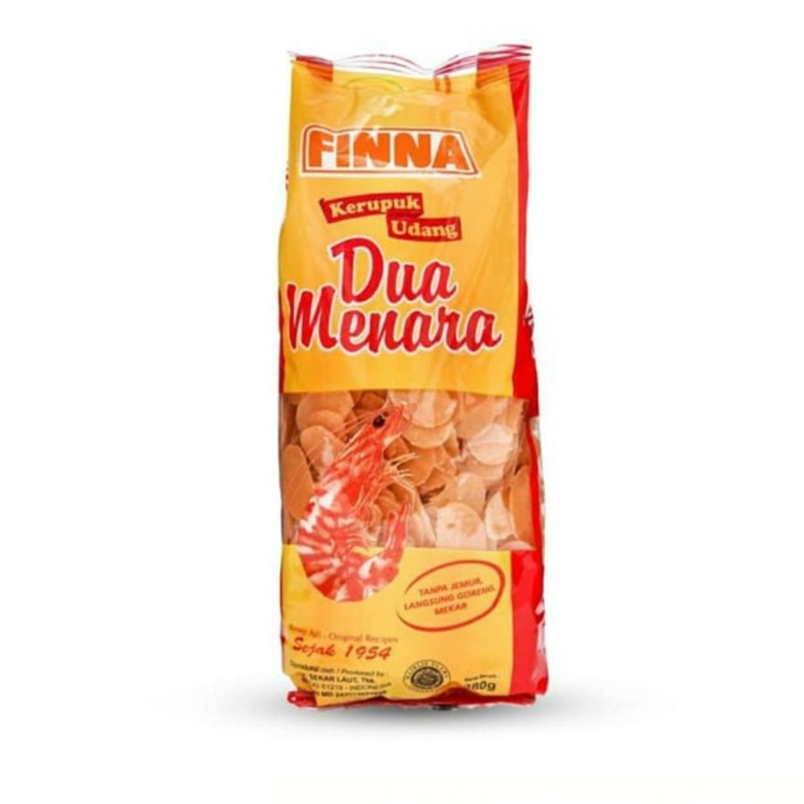Finna Shrimp Cracker "Two Tower" 380g | Shopee Malaysia